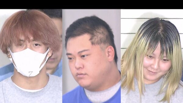 「買春ばらすぞ」知り合いの少女とホテルから出てきた男性を脅し110万円奪った疑いで8人逮捕｜FNNプライムオンライン