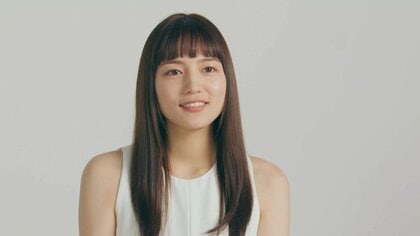 川口春奈 ノースリーブ衣装で魅せる…幼い頃なりたかったのは女優 川口春奈 ノースリーブ衣装で魅せる…幼い頃なりたかったのは女優