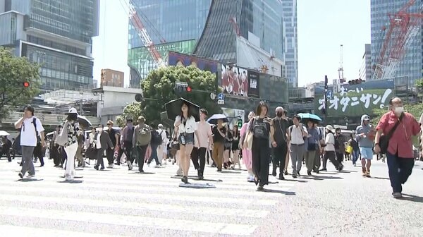 関東で“猛暑日”茨城・群馬などでは2024年初の35度超え…エアコン清掃業者は汗 かき氷店では「最高です」｜FNNプライムオンライン
