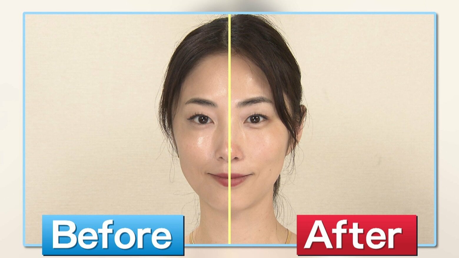 「ほうれい線が消えた」女優MEGUMI(41)が行き着いた究極の美容ルーティンに密着…3日のマッサージで変わる？【美容本大ヒット】｜FNNプライムオンライン