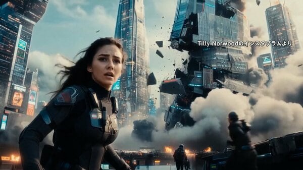 “AI俳優”が映画出演？複数エージェントがキャスティングに名乗り上げるも“リアル”ハリウッド俳優から拒否感 「AI映画祭」日本で初開催へ｜FNNプライムオンライン