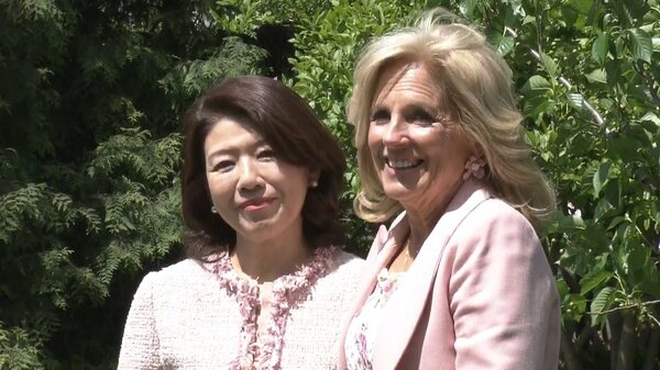 G7広島サミット見据えてか？首相夫人が単独訪米「ファーストレディー外交」専門家「ジル夫人との接点を持つのは非常に意味がある」｜FNNプライムオンライン