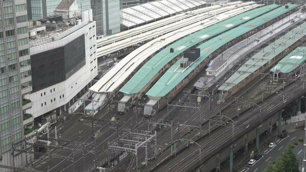 【速報】JR山手線が運転見合わせ…南武線では線路が一部冠水｜FNNプライムオンライン