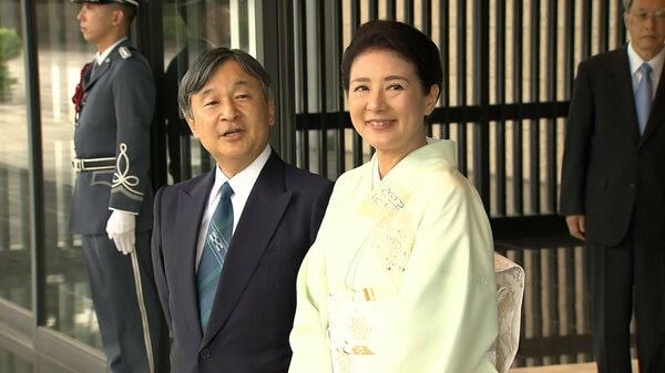 天皇皇后両陛下が宮中茶会「太平洋・島サミット」参加首脳に英語でおことば 雅子さまと佳子さまは着物姿で｜FNNプライムオンライン