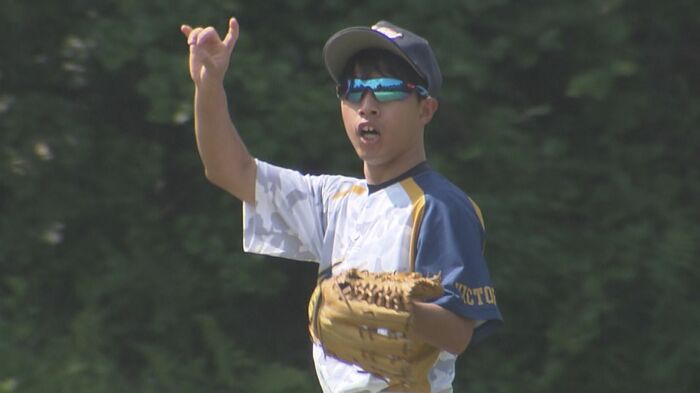 障がい者野球で前向きに…生まれつき左手の指ない野球選手が“もう一つのWBC”へ「感動してもらえるプレーを」｜FNNプライムオンライン