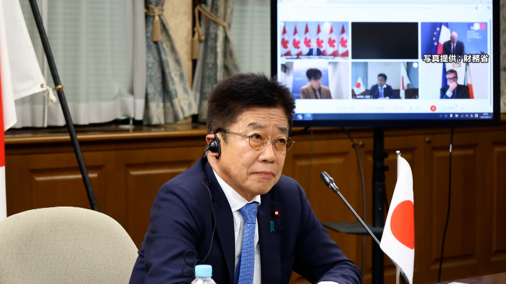 ウクライナ侵攻巡りオンラインでG7財務相緊急会合…加藤財務相「連携が重要との認識を改めて共有」（FNNプライムオンライン）｜dメニューニュース（NTTドコモ）