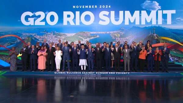 G20が閉幕 ブラジルのルラ大統領「公正でサステイナブルな地球を」結束呼びかけ｜FNNプライムオンライン