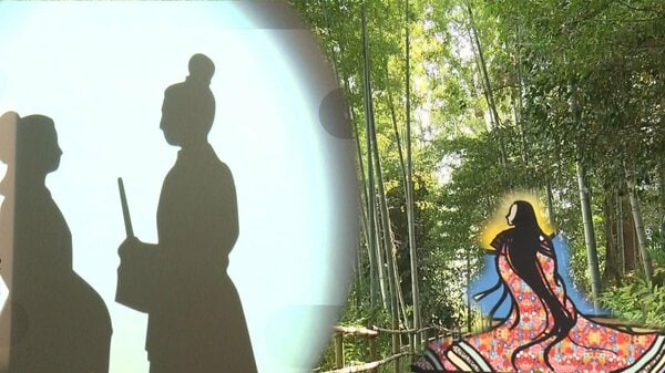 「かぐや姫は月へ帰らなかった」静岡・ 富士市に伝わる“もう一つの竹取物語” 姫と帝が迎える驚きの結末｜FNNプライムオンライン