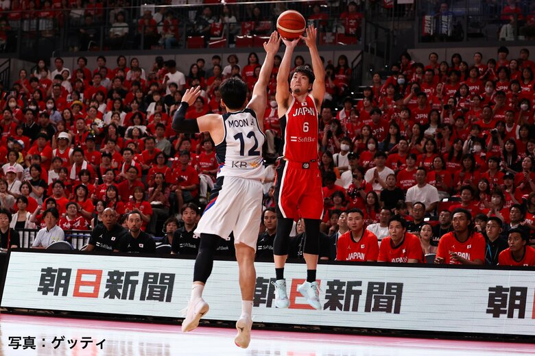 【バスケ】日本が韓国に88-80で雪辱果たす アメリカ・NBA挑戦発表の河村勇輝「日本でできる幸せを噛み締めてプレーした」と感慨｜FNNプライムオンライン