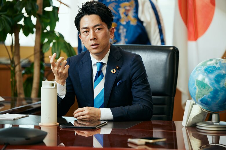 「中国に前向きな関与をさせることが重要」2050年脱炭素社会への小泉進次郎環境相の覚悟 FNNプライムオンライン単独インタビュー｜FNNプライムオンライン