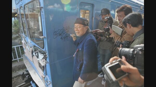 “忍者列車”のデザイン手掛ける…漫画家・松本零士さん死去 東海地方にもゆかり｜FNNプライムオンライン