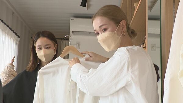 SNS武器に“主婦目線”でアパレル事業 ネット販売軌道に乗り、実店舗開店【新潟発】｜FNNプライムオンライン