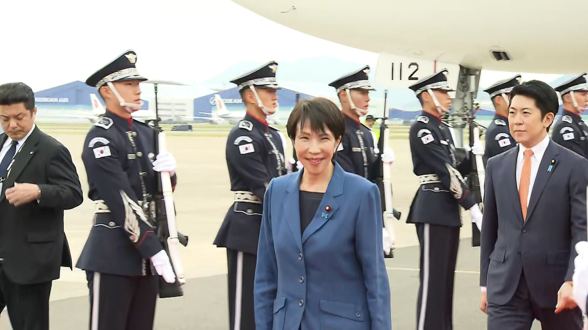 高市首相が韓国到着…今夜李大統領と初の首脳会談 APEC首脳会議に出席へ 中国・習主席との初会談は31日で調整（FNNプライムオンライン）｜dメニューニュース（NTTドコモ）