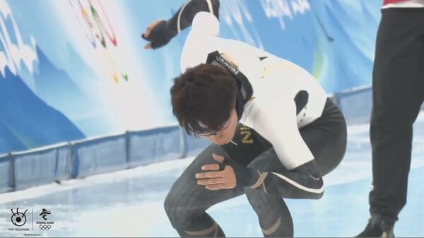 スピードスケート男子1000m 森重航「足に限界が来てしまって」16位も「自信がついた大会」に｜FNNプライムオンライン