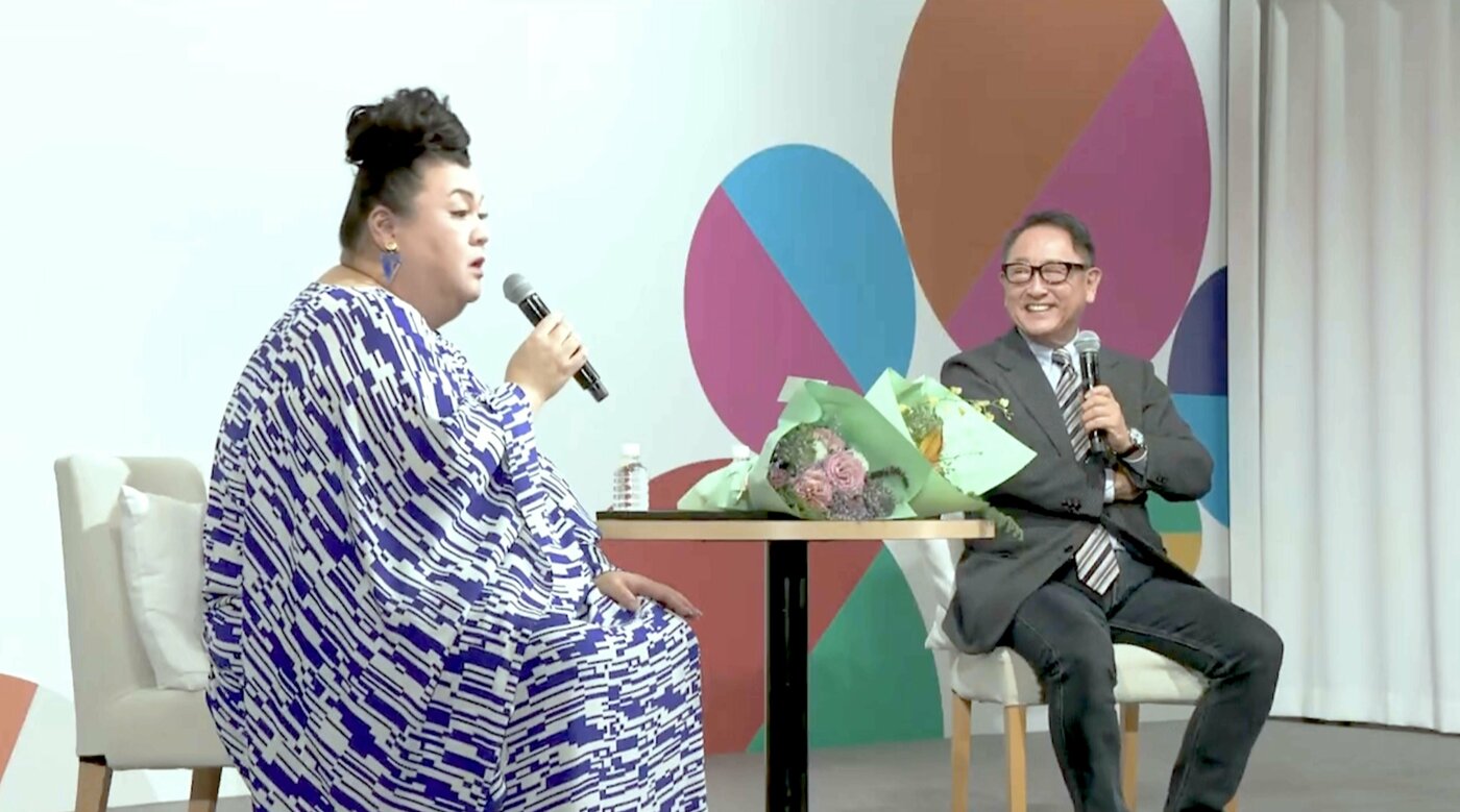 豊田章男がマツコ・デラックスに「夢がある」と語った車は？ジャパンモビリティショー2023から見えた車、日本の未来｜FNNプライムオンライン