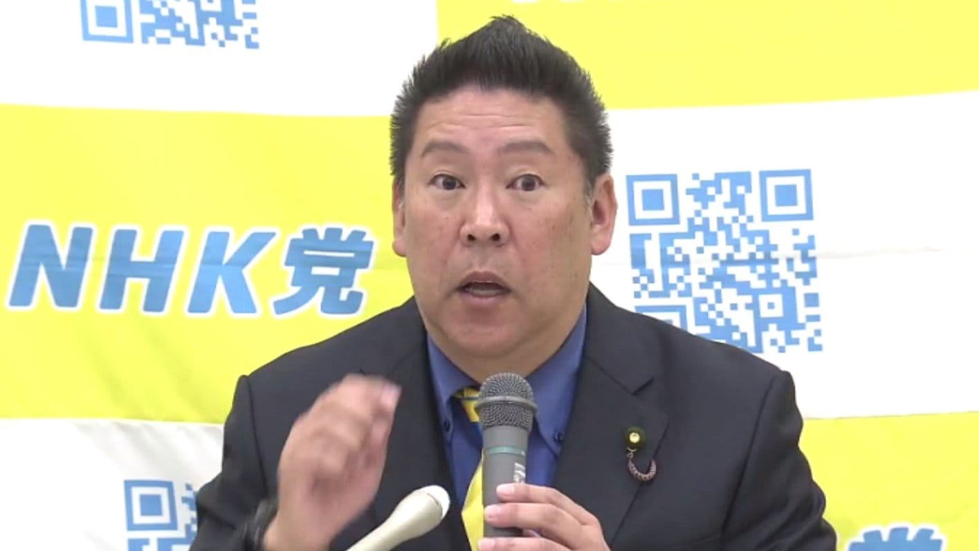 NHK党・立花孝志党首を刑事告訴 奥谷兵庫県議「うその投稿で名誉毀損」と訴え 奥谷県議の自宅兼事務所前で行われた街頭演説については「脅迫」で被害届｜FNNプライムオンライン