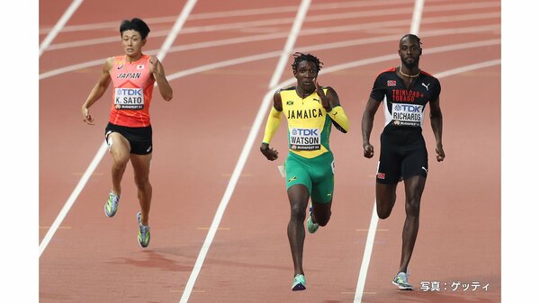 パリ五輪 陸上男子400m予選 日本勢3人は敗者復活戦へ｜FNNプライムオンライン