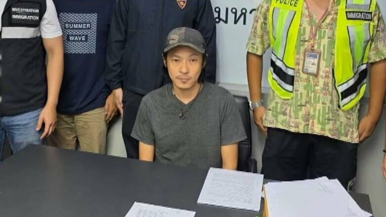 ウソの投資話で計4000万円以上騙し取った疑いで日本人のカネダ容疑者（42）逮捕 日本人への暴行事件で逮捕状も タイ｜FNNプライムオンライン