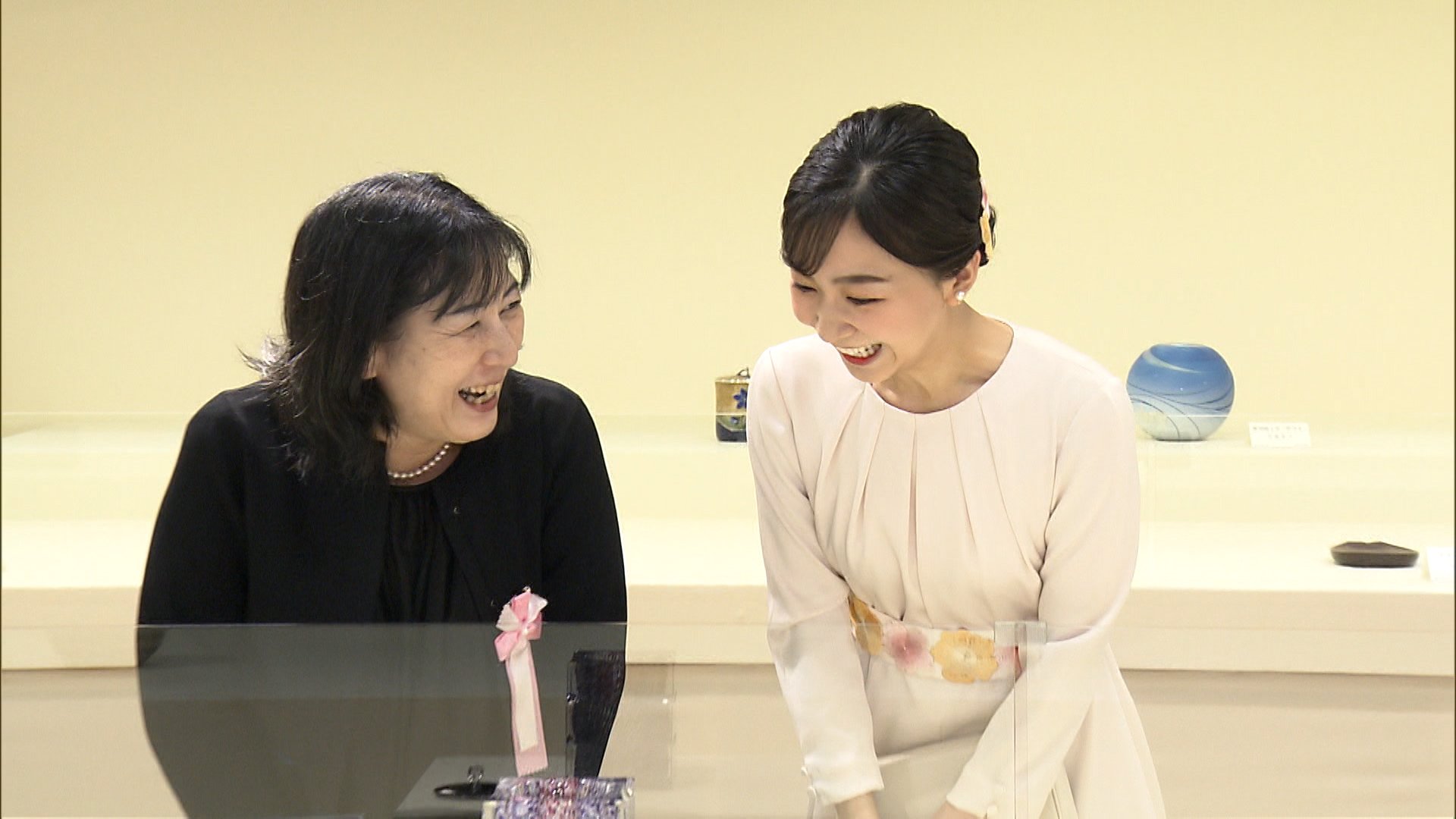 日本工芸会の総裁務める佳子さま伝統工芸展へ 「本当にとっても美しい魅力的な作品」 （FNNプライムオンライン）｜dメニューニュース（NTTドコモ）