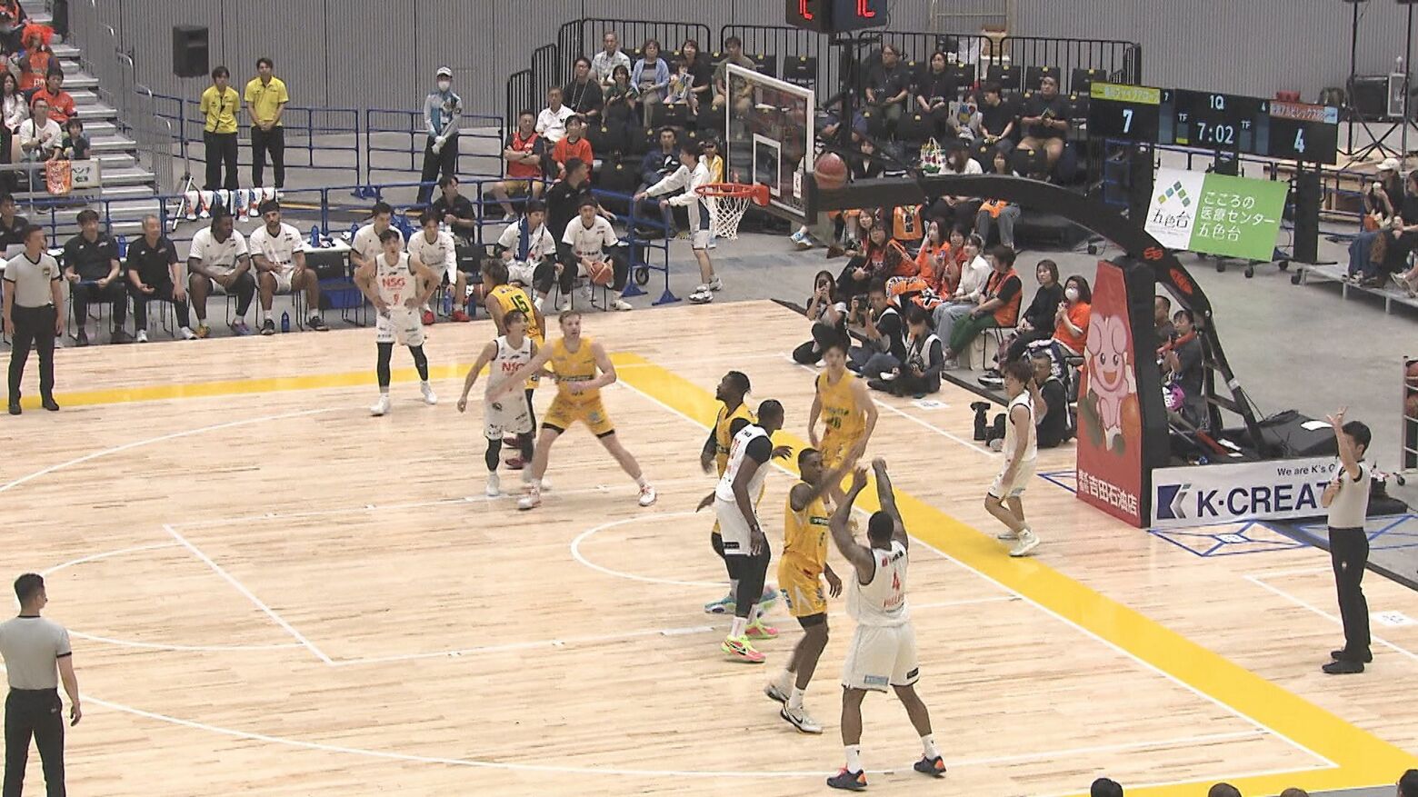 【B3】新潟アルビレックスBB 今季白星発進ならず…アウェーで香川に2連敗｜FNNプライムオンライン