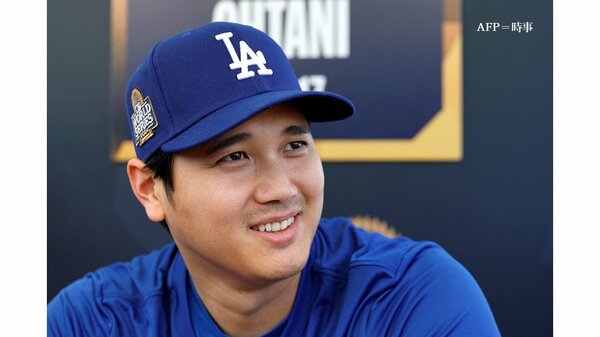 【速報】大谷翔平選手がリーグMVPファイナリスト3人に選出！前人未踏の50－50達成でMVP獲得に一歩｜FNNプライムオンライン