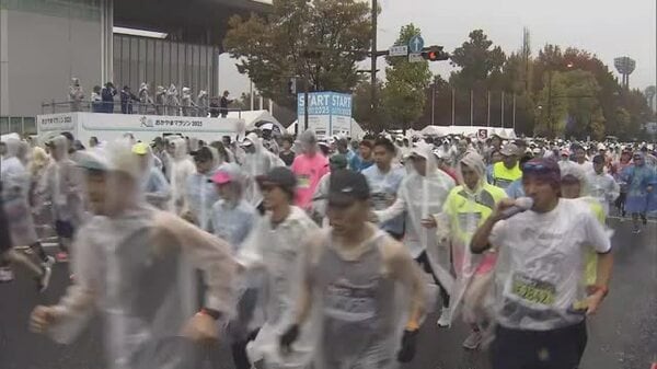 【速報】おかやまマラソン 完走者は1万3221人 男女別完走率も発表 【岡山】｜FNNプライムオンライン