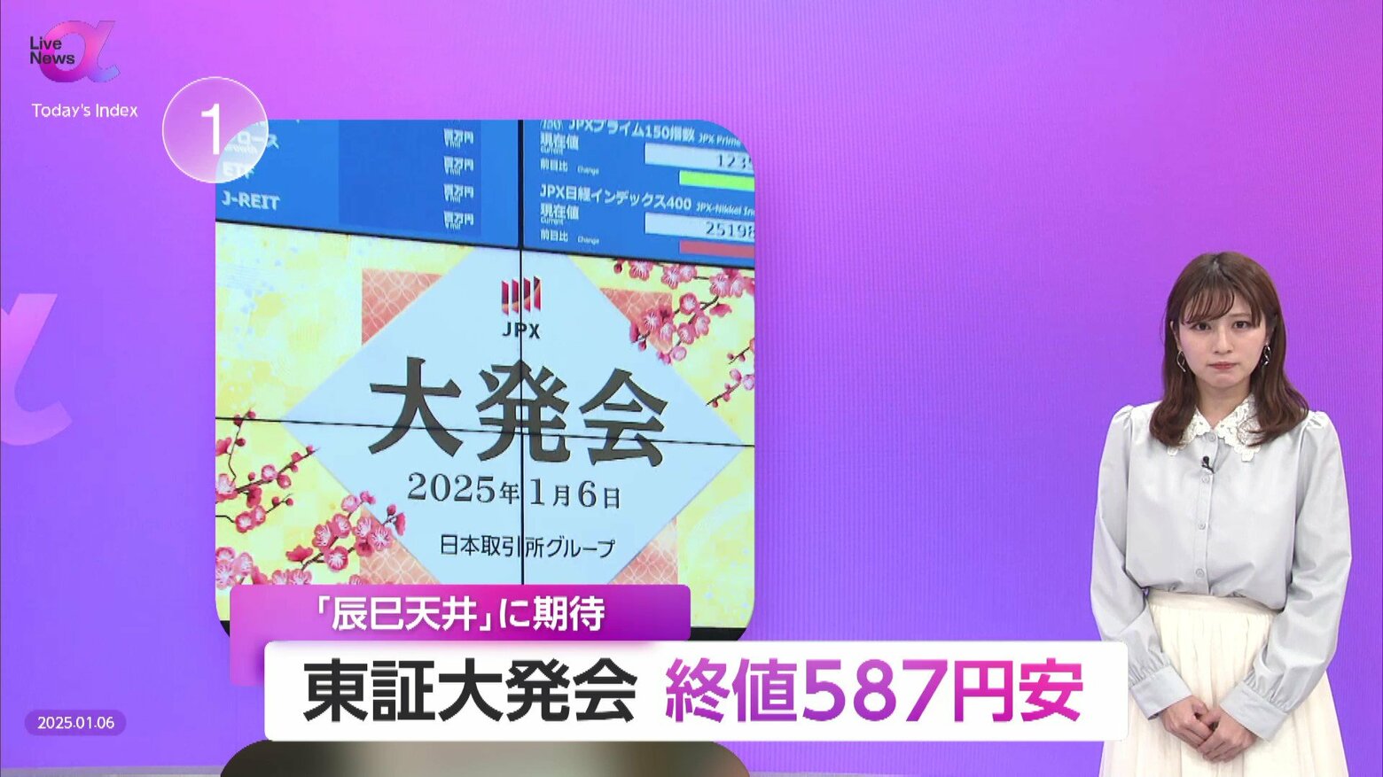 2025年は「辰巳天井」4万3000円台もあり得るとの声も…ビジネス重視政策でアメリカ経済は“繁栄の時代”に？専門家「為替や株価乱高下も」｜FNNプライムオンライン
