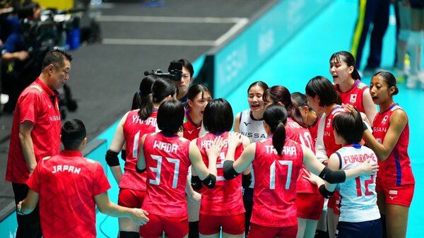 【速報】W杯バレー日本はブラジルにフルセットの末惜敗…今大会でのパリ五輪出場ならず｜FNNプライムオンライン