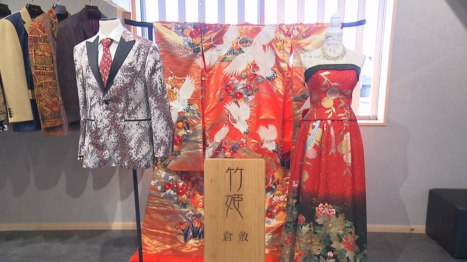 豪雨被災地で着物リメイクブランド“竹姫”が復活 「1人でも多くの人に見てもらいたい」素材を生かした衣服を提供【岡山発】｜FNNプライムオンライン