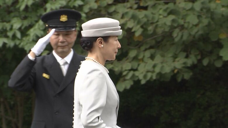 天皇皇后両陛下が武蔵陵墓地を4年ぶりに参拝 インドネシア公式訪問を昭和天皇の陵墓に報告｜FNNプライムオンライン