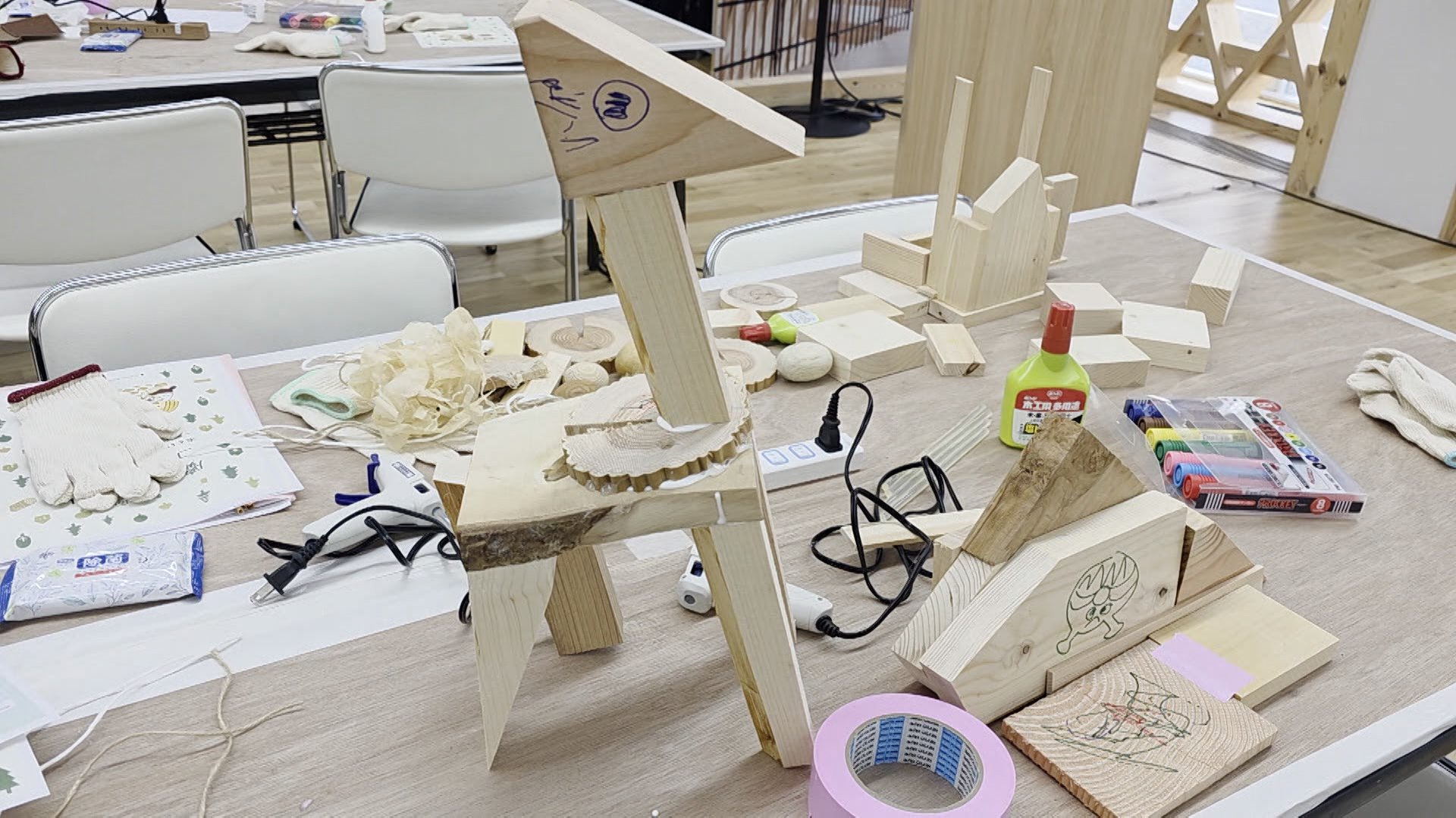 戦後80年の“木”の記憶…かつて戦争によって“日本の森”失われた歴史も 木を通じて平和を考えるイベント（FNNプライムオンライン）｜dメニューニュース（NTTドコモ）