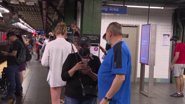 NYの一部でマスク着用禁止に？「ばかばかしい」「新型コロナ流行時に恐ろしい」と市民から批判殺到も…地下鉄でも拡大の動きが｜FNNプライムオンライン