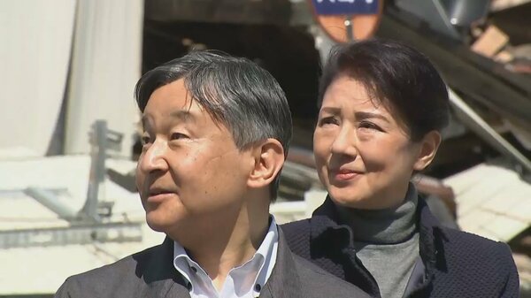 「胸がいっぱいに」天皇皇后両陛下 “能登地震”被災地を再訪 機体トラブルで到着遅れるも…休憩時間削り全ての予定地へ｜FNNプライムオンライン
