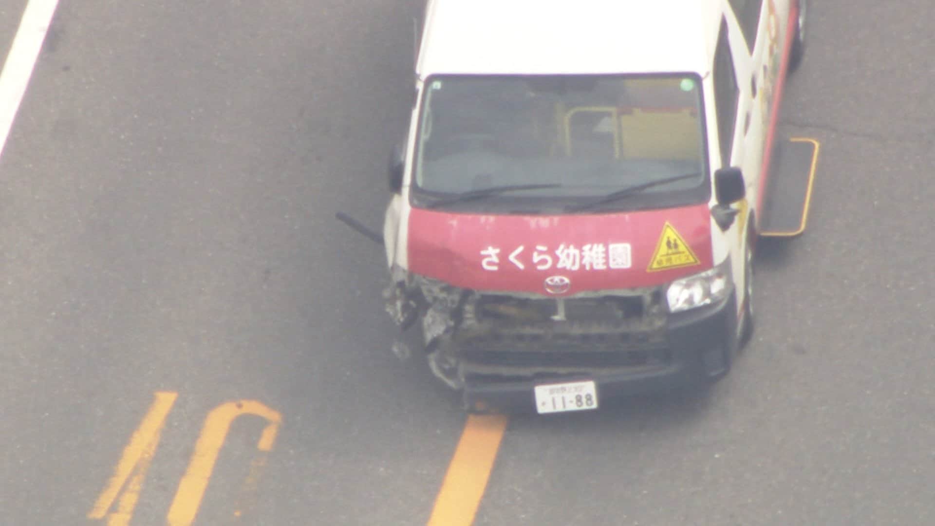【速報】幼稚園バスが住宅に突っ込み40代運転手が死亡、園児5人ケガ 園児9人と保育士1人が乗車 千葉・鎌ケ谷市（FNNプライムオンライン）｜dメニューニュース（NTTドコモ）