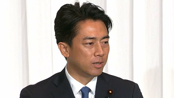 【ライブ】小泉進次郎氏が報道対応｜FNNプライムオンライン