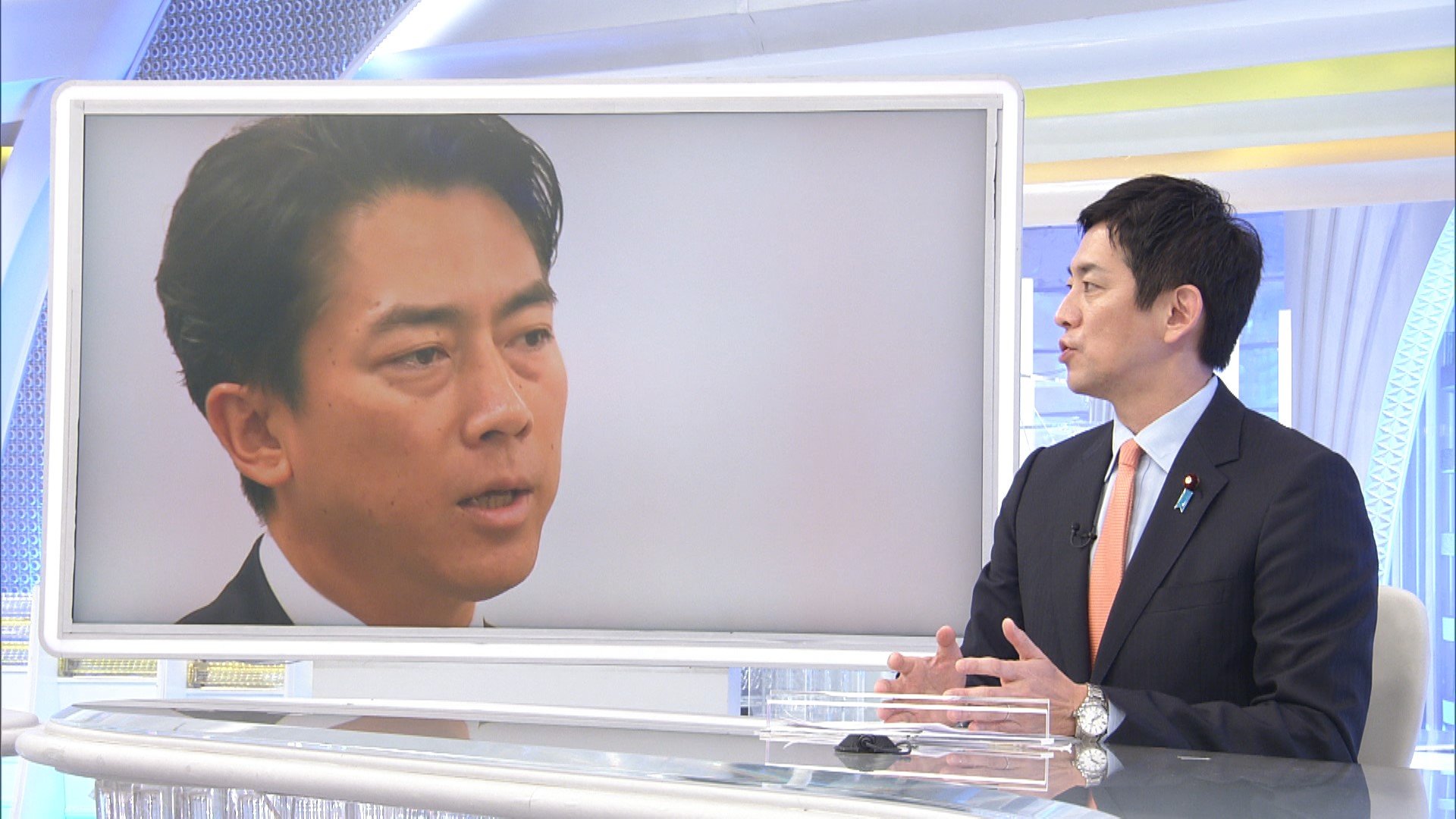 小林鷹之氏「小泉氏とは考え方の軸が違う」自民・総裁選22日告示 「世代交代。若い力で国を引っ張る」（FNNプライムオンライン）｜dメニューニュース（NTTドコモ）