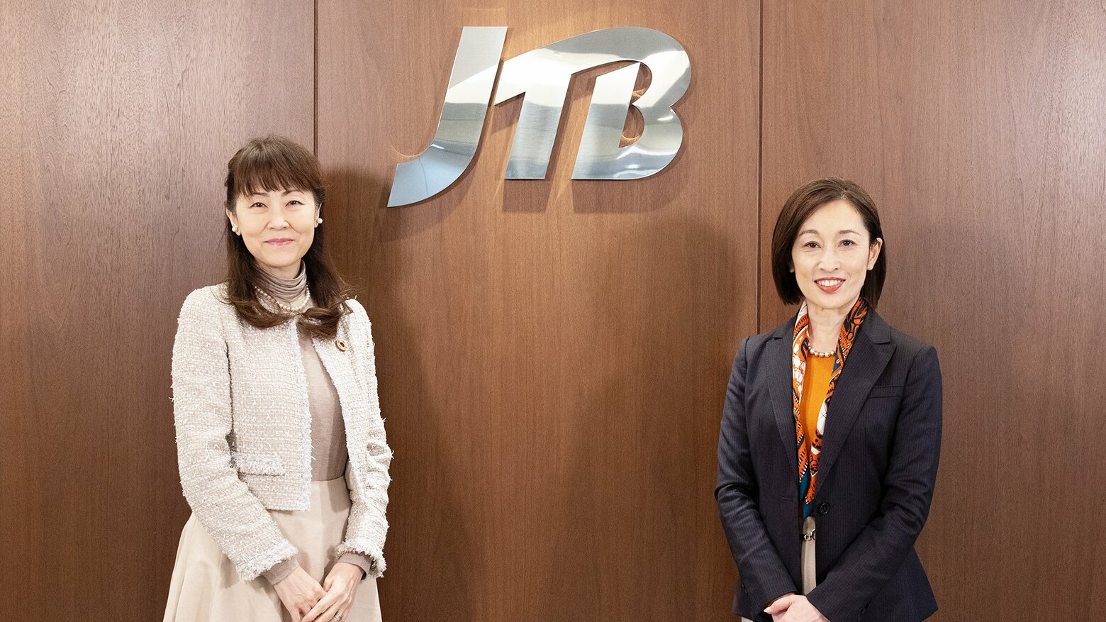 「いらない苦労は過去に置き、チャレンジし続ける風土を」女性管理職比率38％のJTBで初の女性役員から後輩につなぐ“スマイル”のバトン｜FNNプライムオンライン