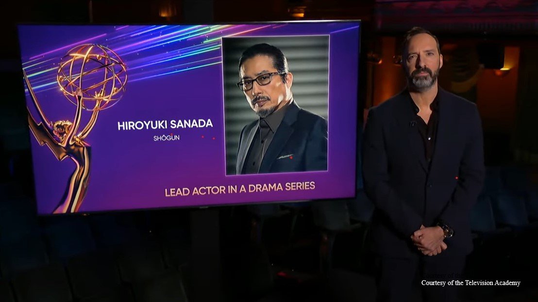エミー賞の候補に真田広之さんプロデュース、主演のアメリカドラマシリーズ「SHOGUN 将軍」が最多25ノミネート｜FNNプライムオンライン