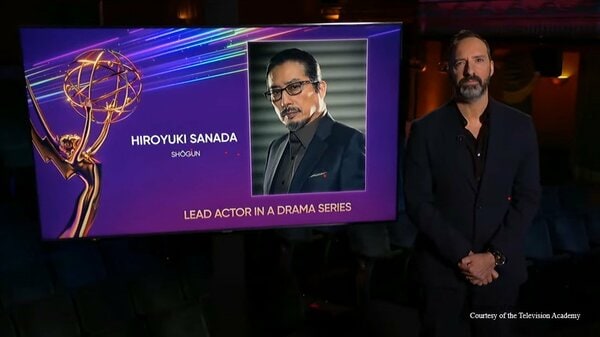 エミー賞の候補に真田広之さんプロデュース、主演のアメリカドラマシリーズ「SHOGUN 将軍」が最多25ノミネート｜FNNプライムオンライン