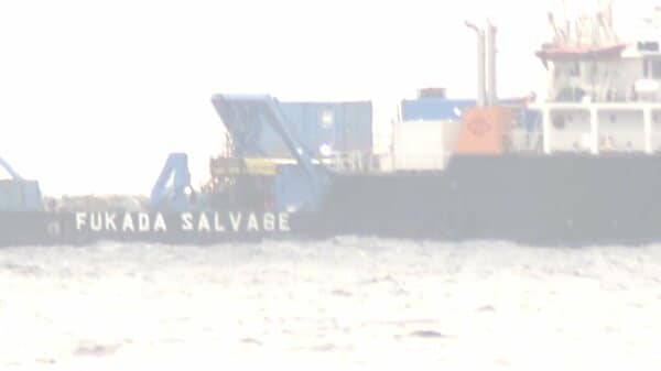 【速報】陸自ヘリ事故 海中から引き上げた1人の死亡を確認｜FNNプライムオンライン