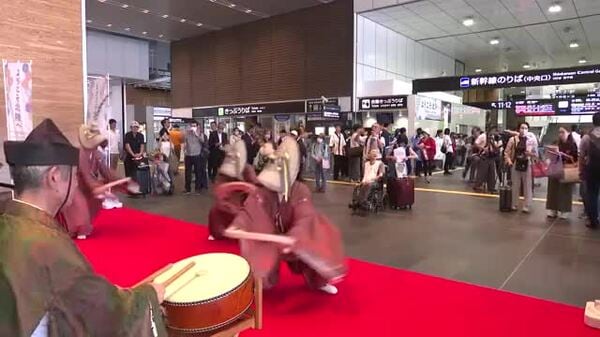 震災後も観光客減少わずか1.3％ 去年1年間の富山県内への観光客は3842万人 過去10年で2番目｜FNNプライムオンライン