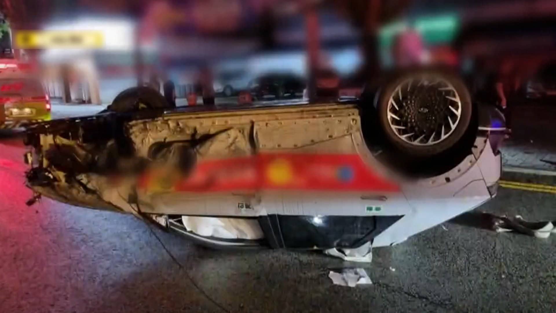 【悲報】EVタクシー時速188km暴走 ブレーキ効かず勝手に急加速... : ねことダンボール