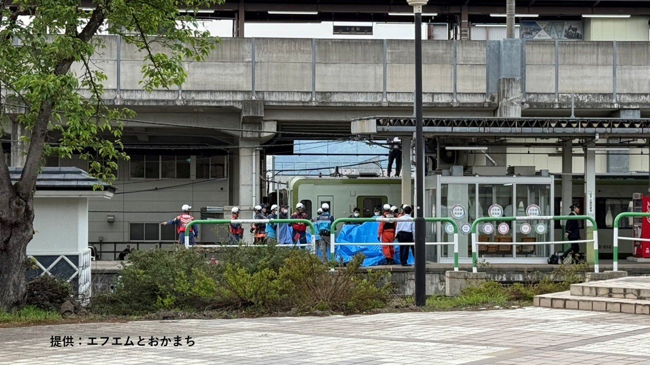 【続報】JR十日町駅で停車中の列車の屋根に遺体…身元は愛知県の42歳の男性と判明 死因は多発外傷 新潟｜FNNプライムオンライン