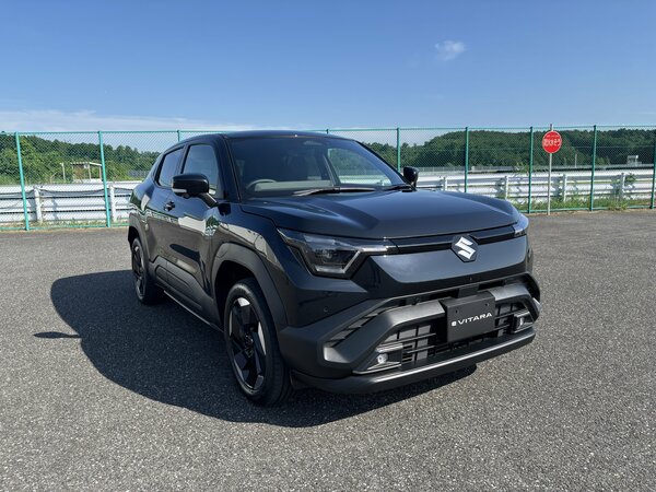 スズキ初のEV「e ビターラ」 2025年度中に国内で発売へ 航続距離450km以上｜FNNプライムオンライン