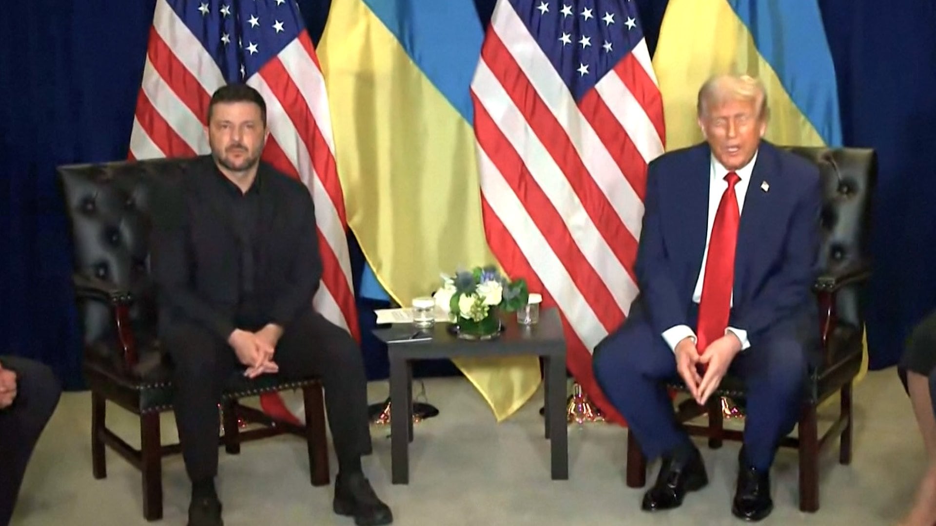 「ロシア制裁強化が必要」トランプ・ゼレンスキー会談 ロシアがNATO諸国の領空侵犯した場合「迎撃すべき」（FNNプライムオンライン）｜dメニューニュース（NTTドコモ）