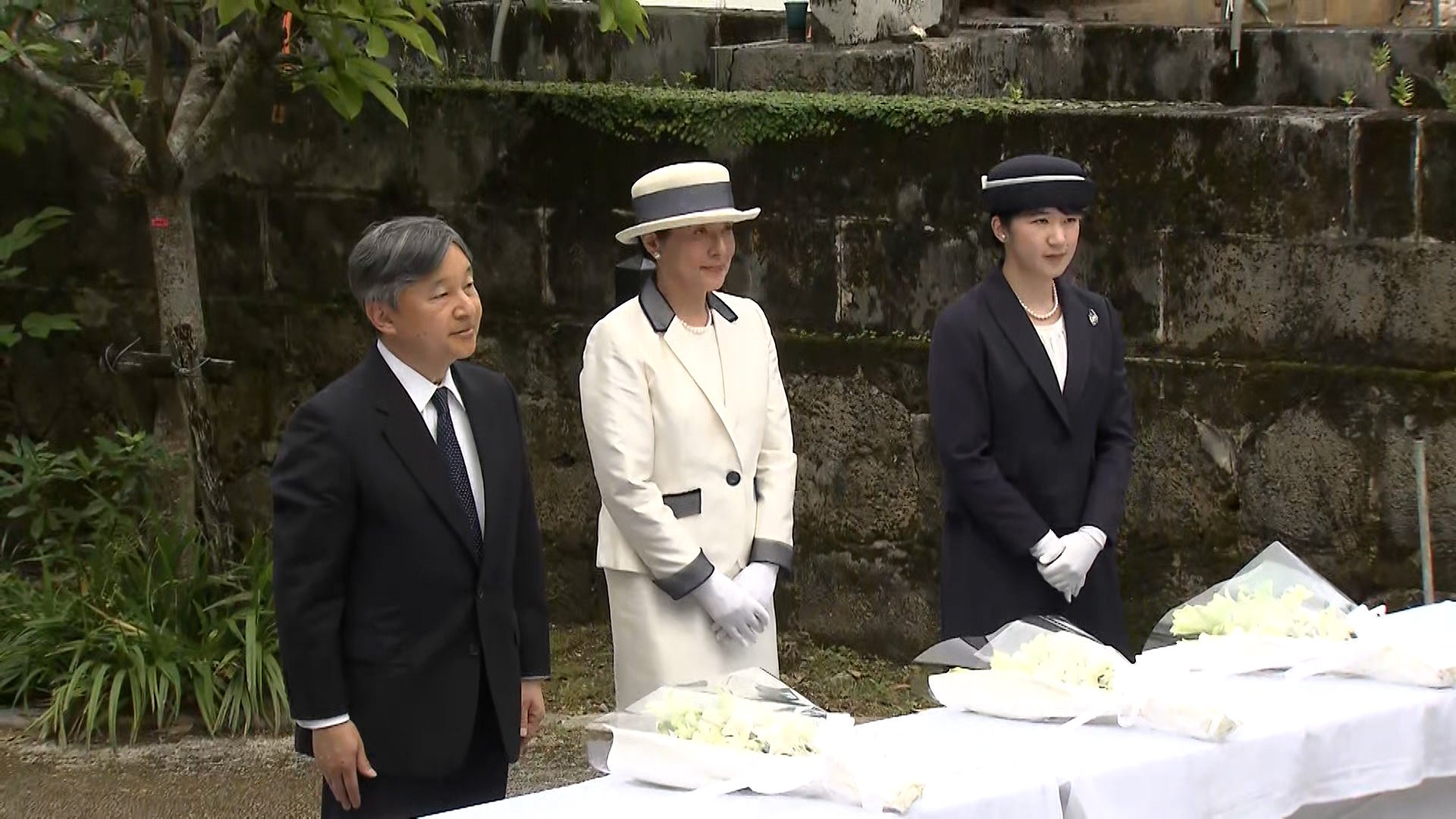 天皇ご一家が被爆地・長崎へ出発 愛子さまも慰霊に同行し被爆者とも懇談へ 戦後80年「慰霊の旅」の締めくくり（FNNプライムオンライン）｜dメニューニュース（NTTドコモ）