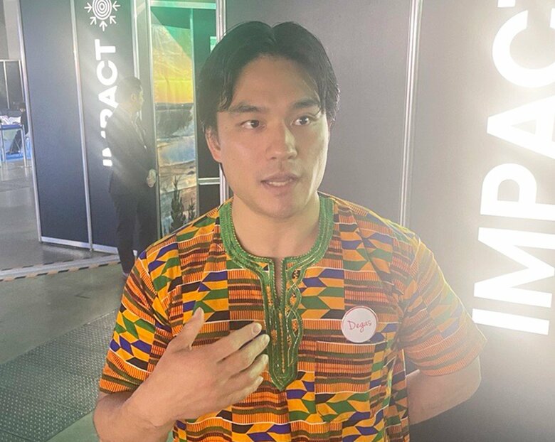 「問題が落ちていたから」Degas・CEOの牧浦土雅氏がアフリカの貧困問題に本気で挑むきっかけ【SusHi Tech（スシテック）】｜FNNプライムオンライン