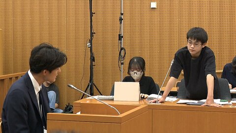 中高生が殺人未遂事件を題材に「模擬裁判」に挑戦　矛盾突く鋭い質問も…