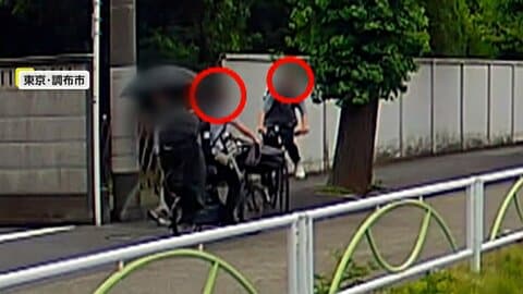 【独自】自転車同士が正面衝突の瞬間　専門家「自転車は車道では左側通行を」　東京・調布市