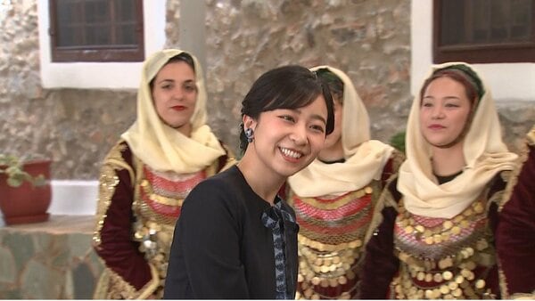 「臆せずなじんで楽しまれていた」ギリシャ修道院訪問の佳子さまをお茶とお菓子でおもてなし 信仰の場で触れた“温かさ”｜FNNプライムオンライン